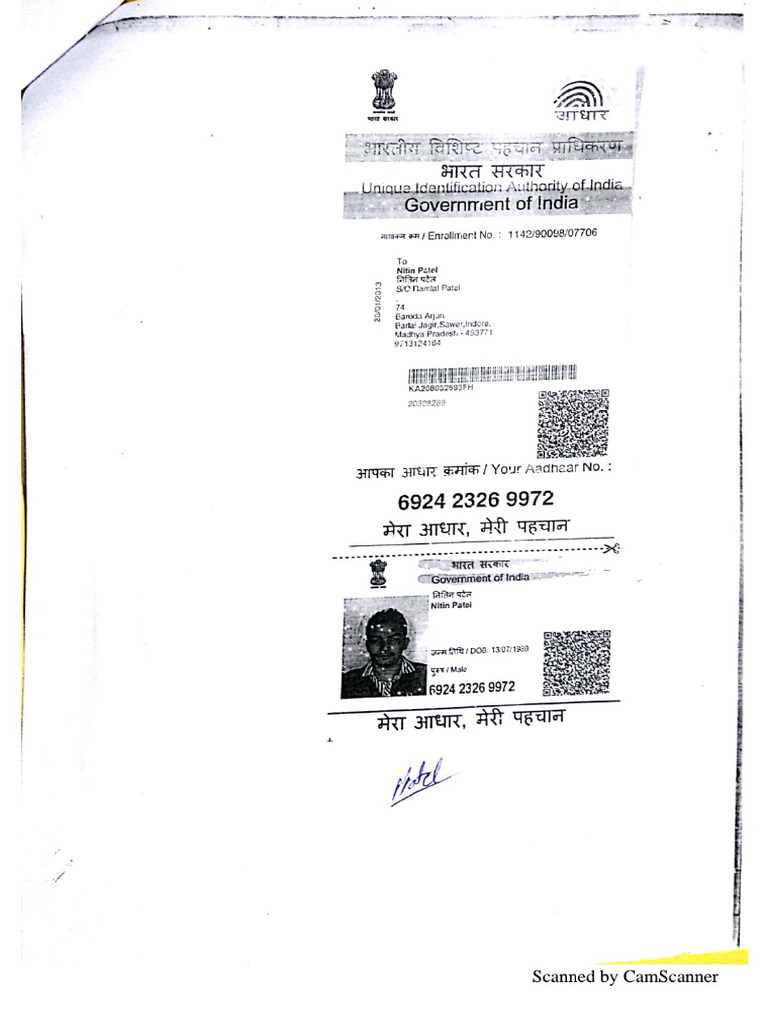 Nitin Patel | PDF