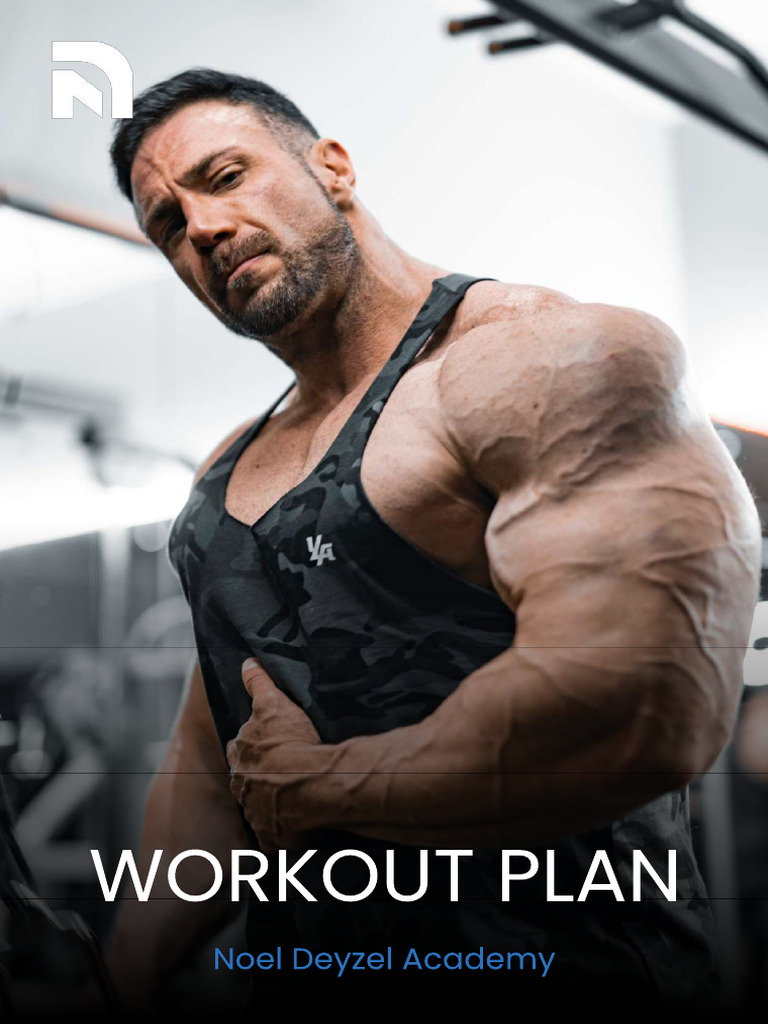 Noel Deyzel S Ppl Workout Plan Pdf Physical Fitness Physical Exercise