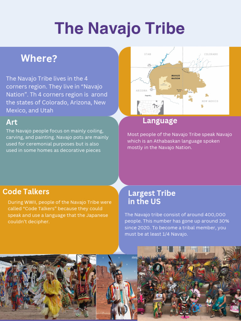 The Navajo Tribe PDF | PDF