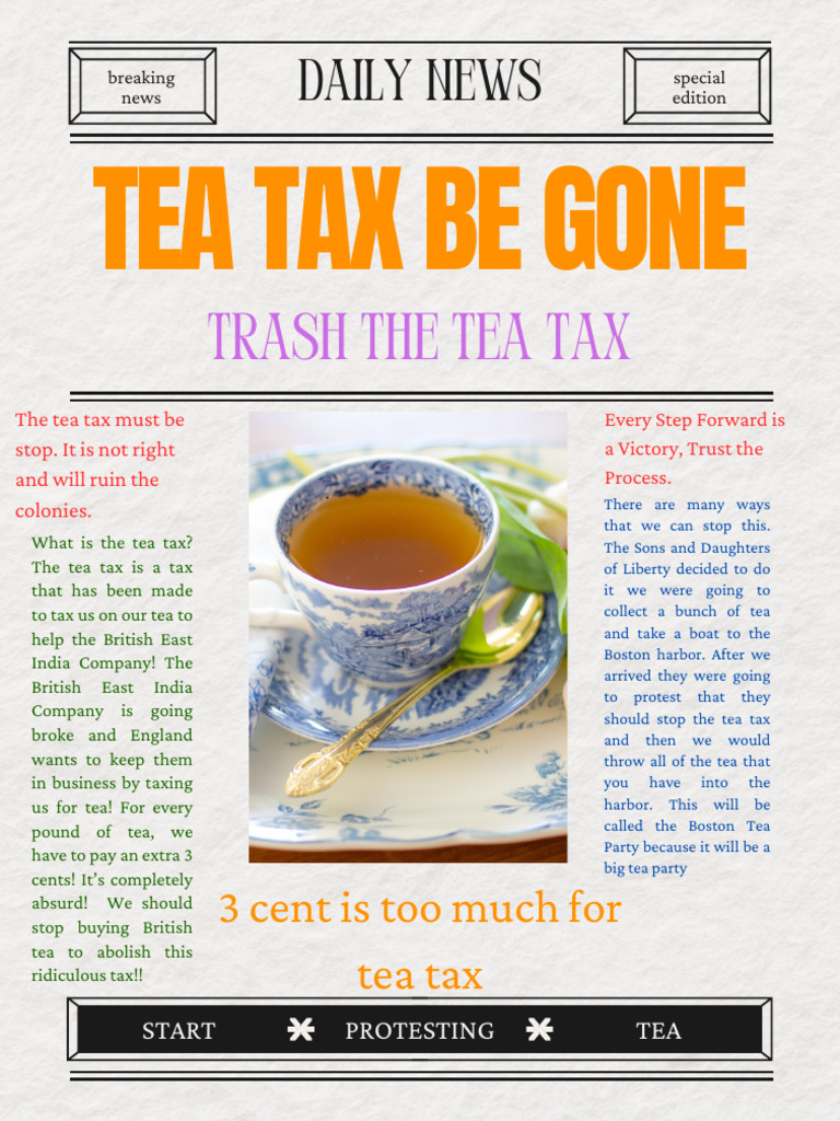 Tax Act Poster PDF | PDF
