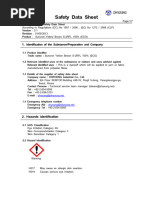 Material Safety Data Sheet - Lysol Toilet Cleaner | PDF | Personal ...