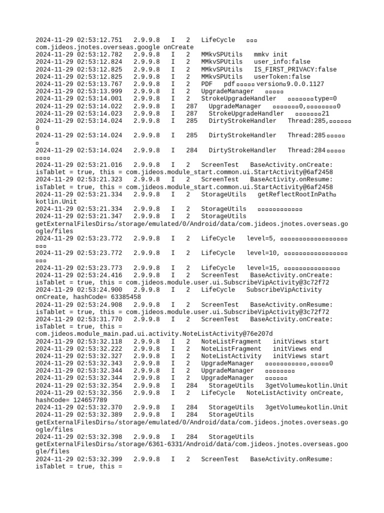2024-11-29_log | PDF | Computer Programming | Embedded Linux Distributions