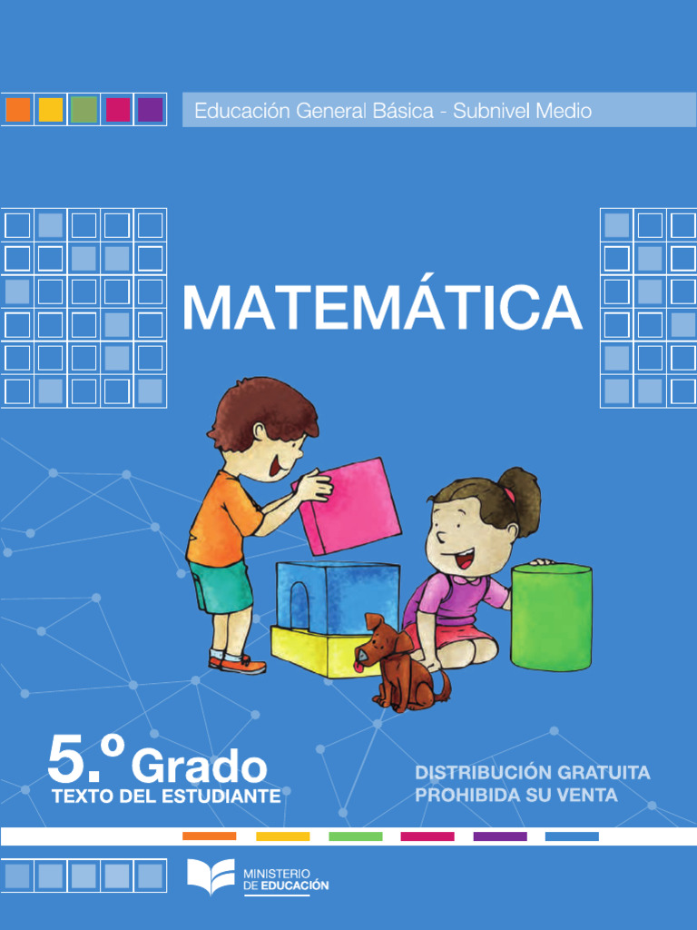 Libro de Matemática 5 | PDF | Números | Evaluación