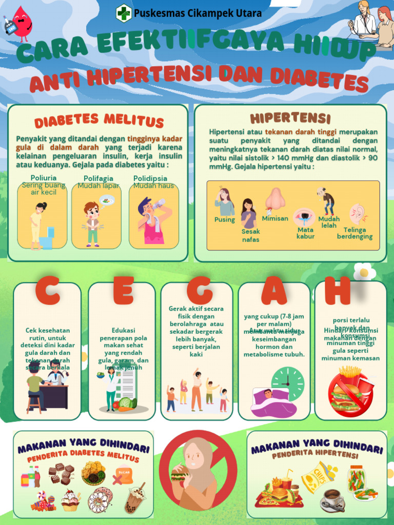 Poster Prolanis Kelompok 5 PDF | PDF