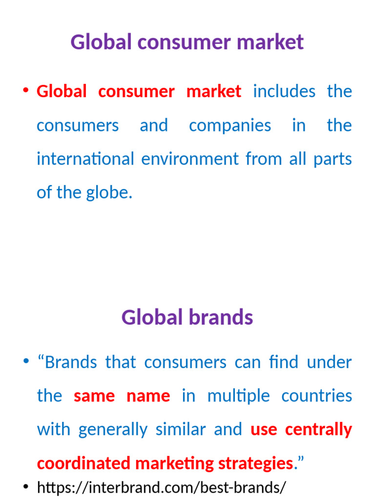 10.global Consumer Market2025 | PDF | Brand | Gross Domestic Product