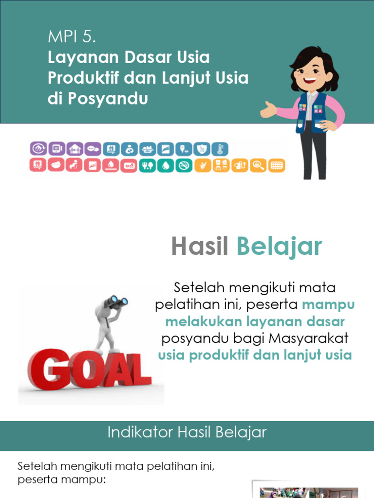 Pelayanan Usia Dewasa Dan Lansia Reg 2 | PDF