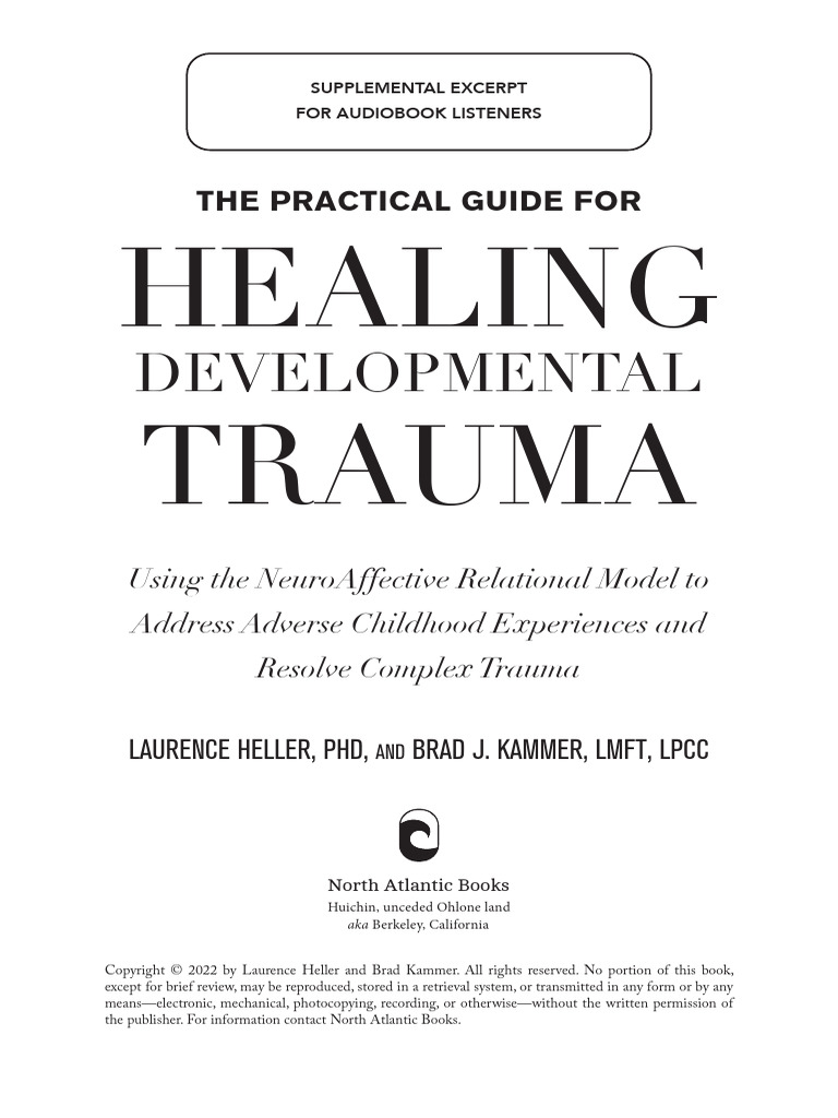 Healing Trauma | PDF | Attachment Theory | Anger