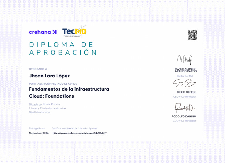 Fundamentos de La Infraestructura Cloud Foundations | PDF
