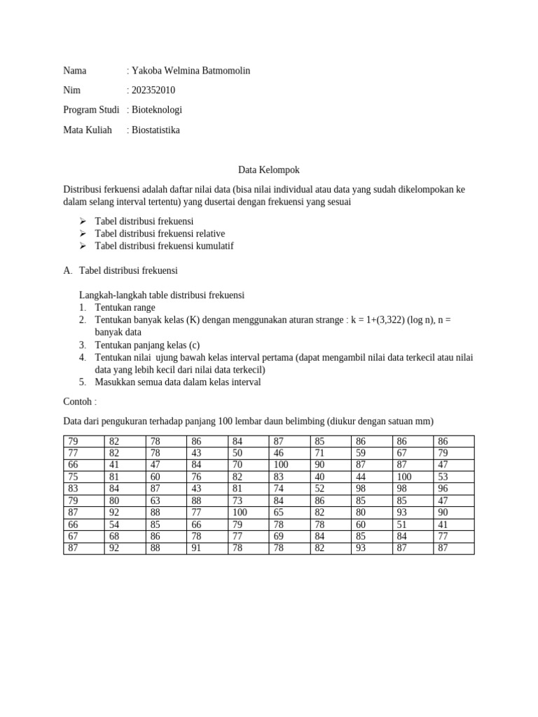 Nama - Docx YAKOBA WELMINA | PDF