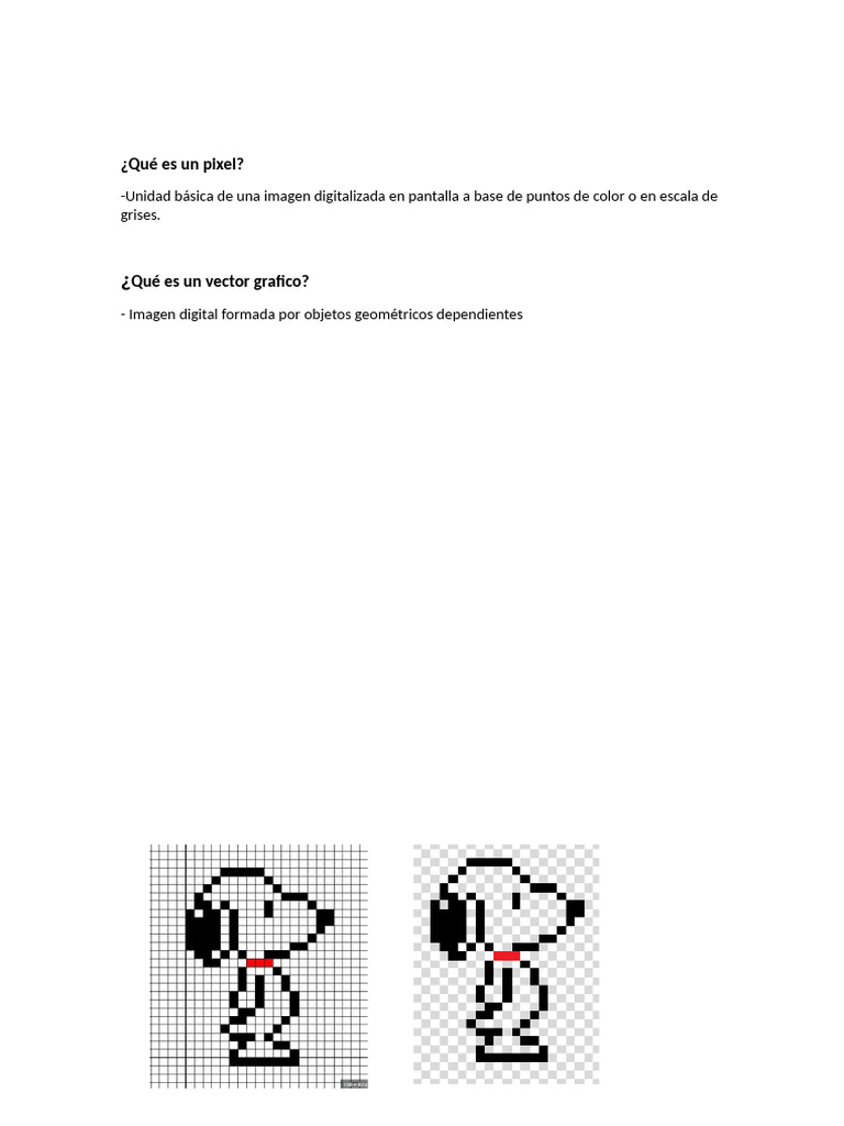 Definición de píxel en informática | PDF