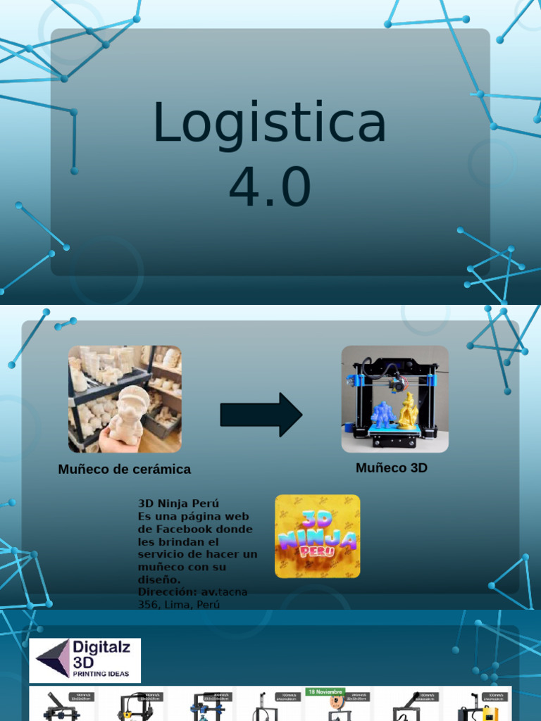 Logistica 4 0 Pdf Logística Business