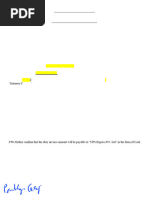 C18 Customs Duty Demand Notice | PDF