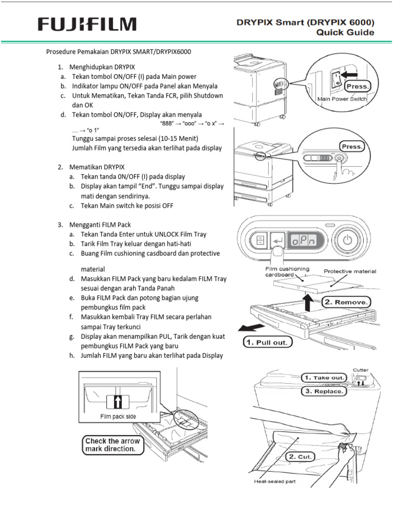 SOP Drypix Smart | PDF