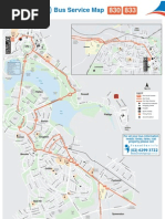 City of Melbourne Suburb and Postcode Boundary Map | PDF | Melbourne