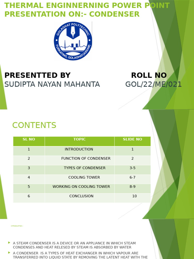 Sudipta Nayan Mahanta | PDF | Steam | Water