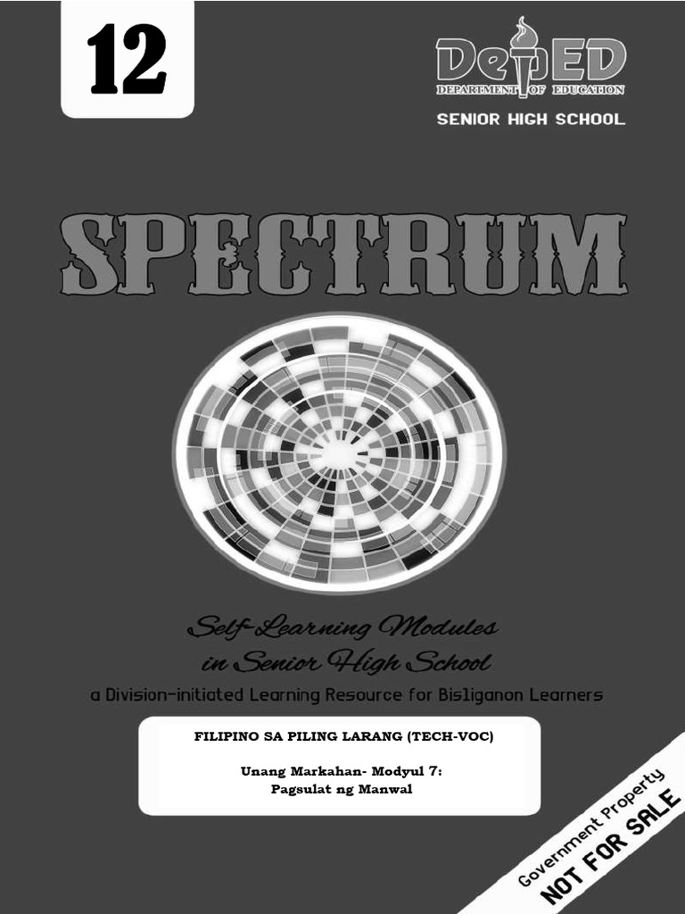 Q1-W7-tech Voc | PDF