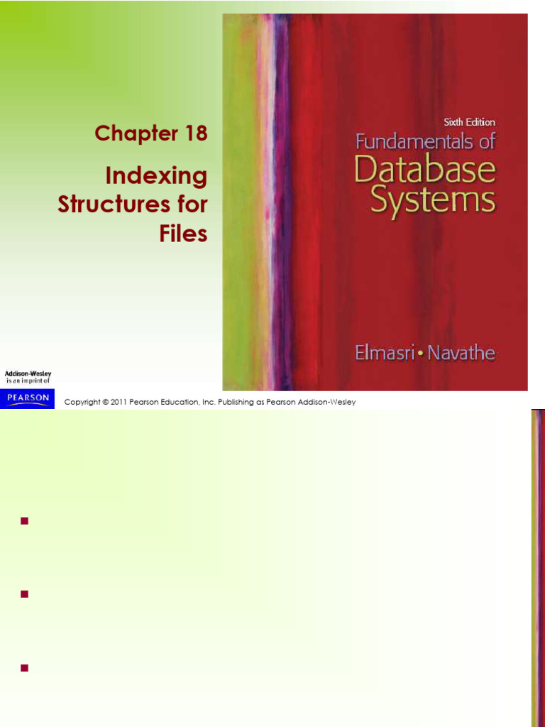 10 Indexing Pdf Database Index Information Retrieval