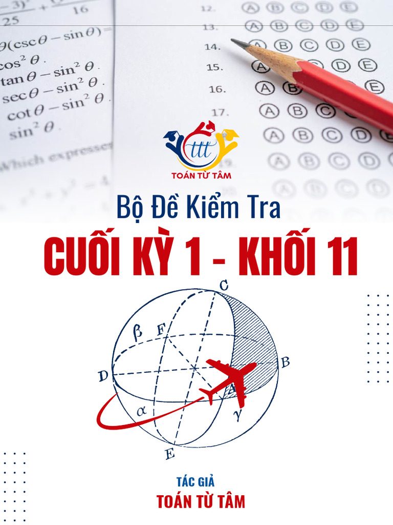 Bo de Kiem Tra Cuoi Hoc Ky 1 Mon Toan 11 Nam Hoc 2024 2025 | PDF
