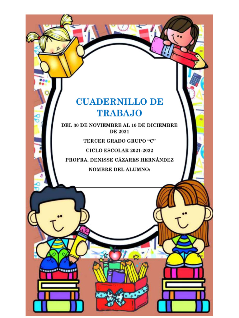 Cuadernillo de Trabajo 30nov 10dic 2 | PDF