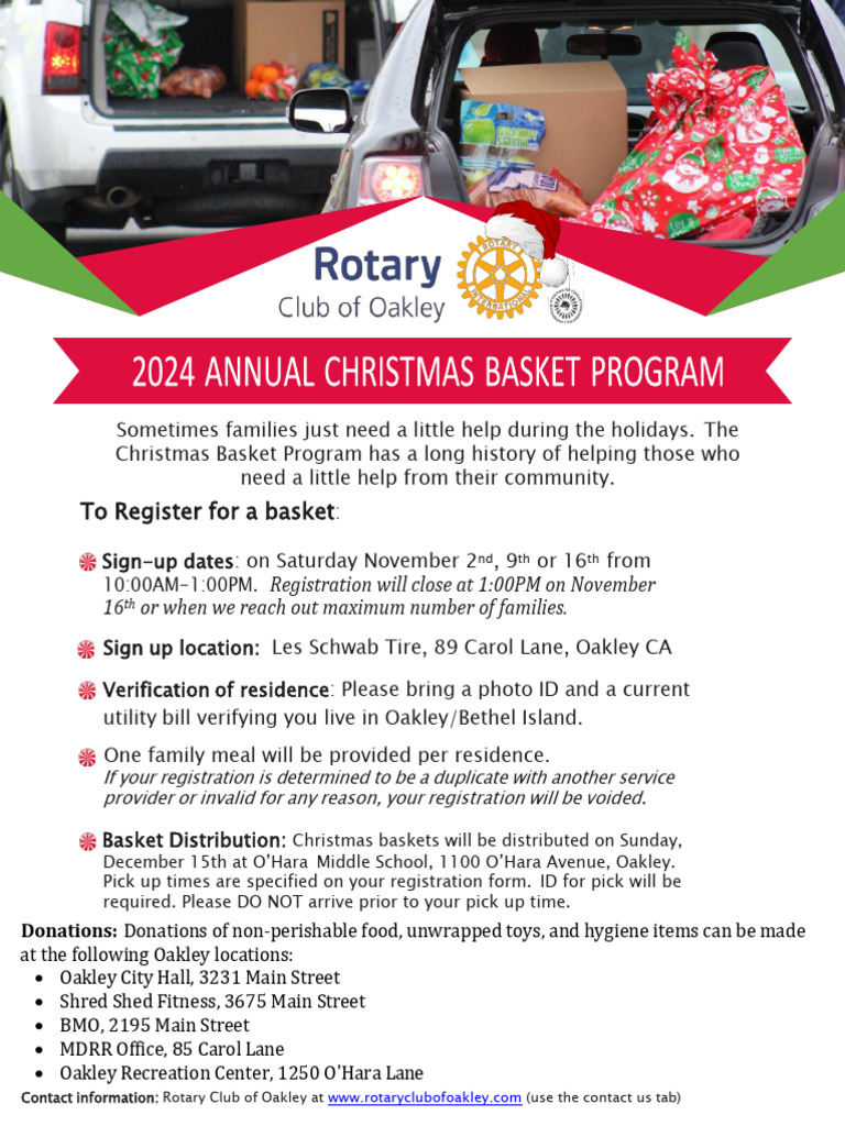 2024 Christmas Basket Program Flyer v2 10.24.24 | PDF