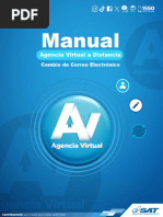 Portal SAT Cambio de Contraseña Agencia Virtual | PDF