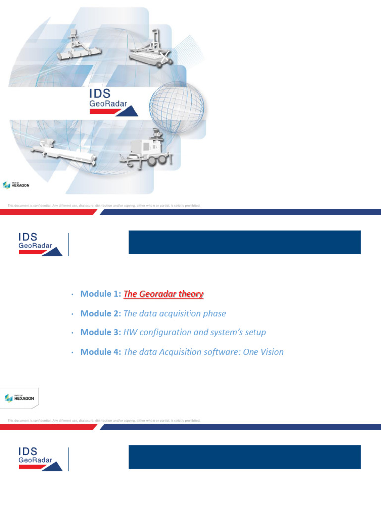 01 GPR Theory Rev 112017 | PDF | Sampling (Signal Processing) | Radar