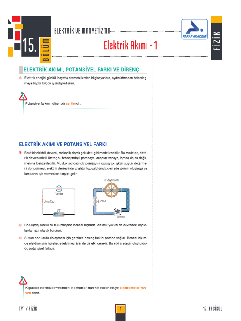 Elektrik-Akimi-1 (1) o | PDF