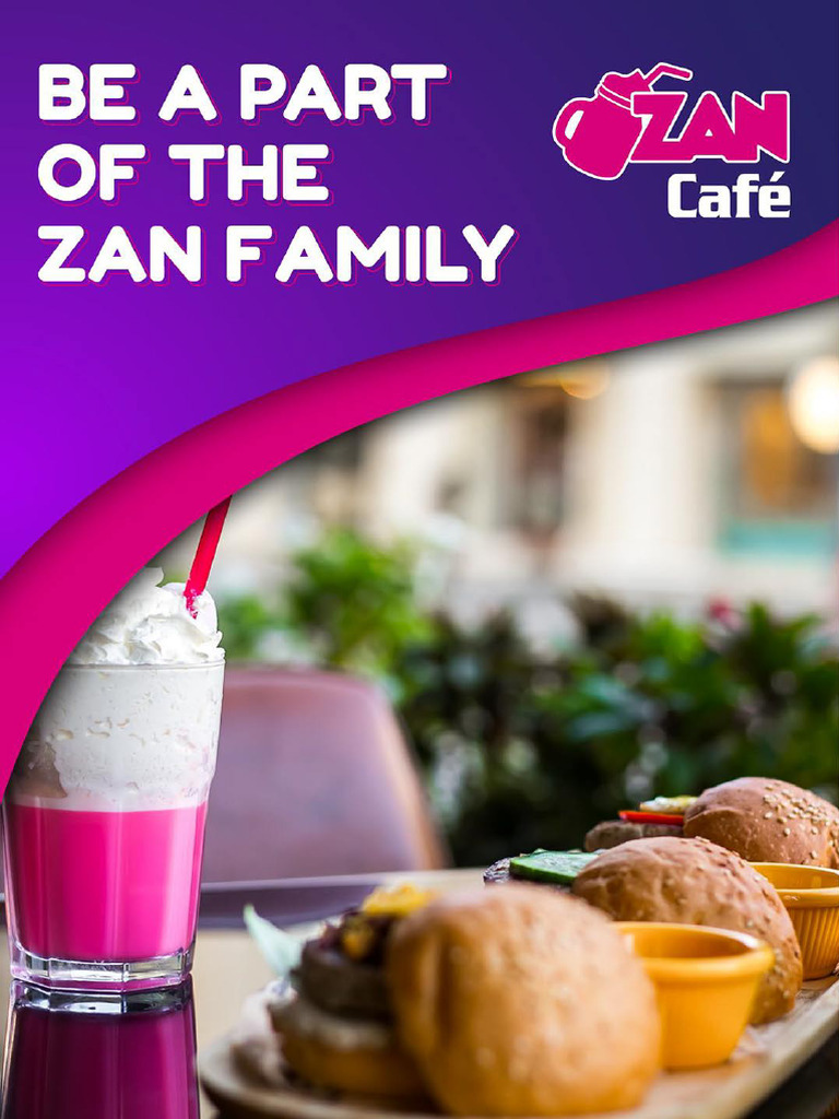 ZAN Cafe - V4 | PDF