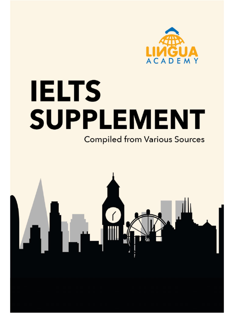 Supplement Note Unlock | PDF | International English Language Testing ...