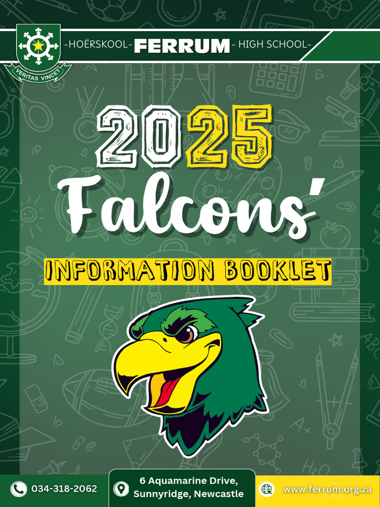 2025 Falcons Information Booklet | PDF