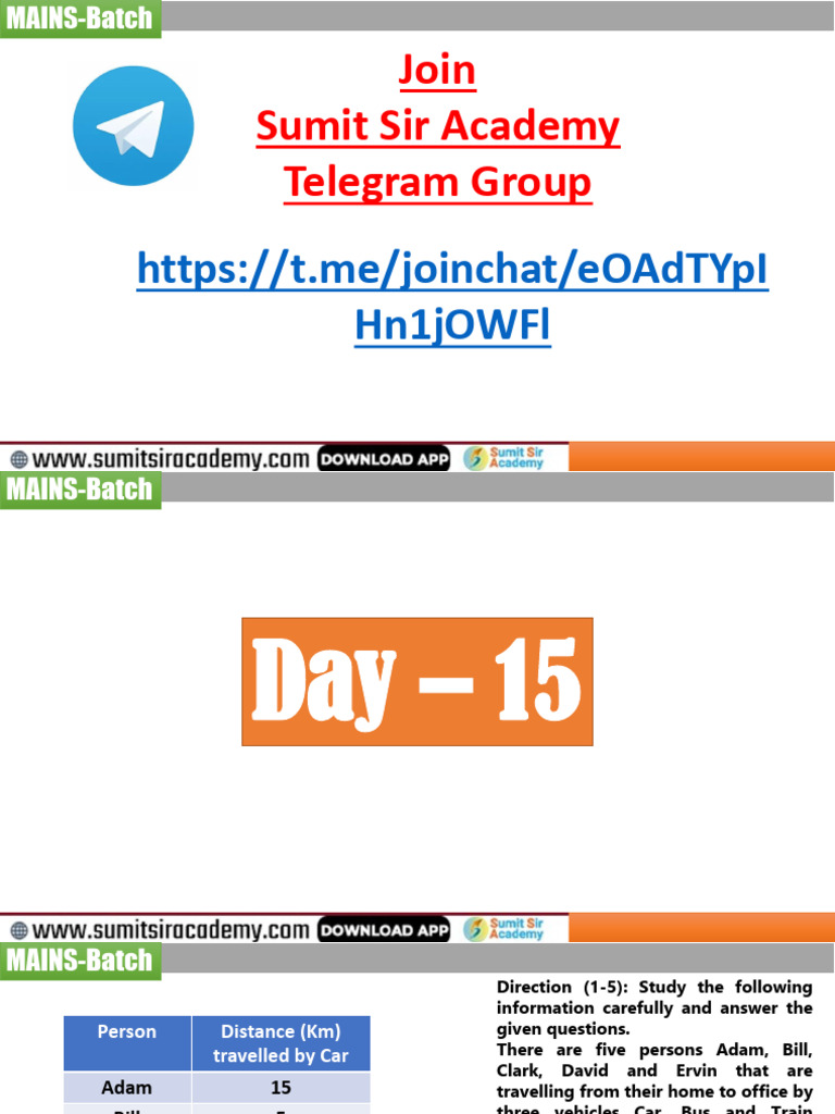 @loki - TG DAY-15 Train & Missing Table Based DI | PDF