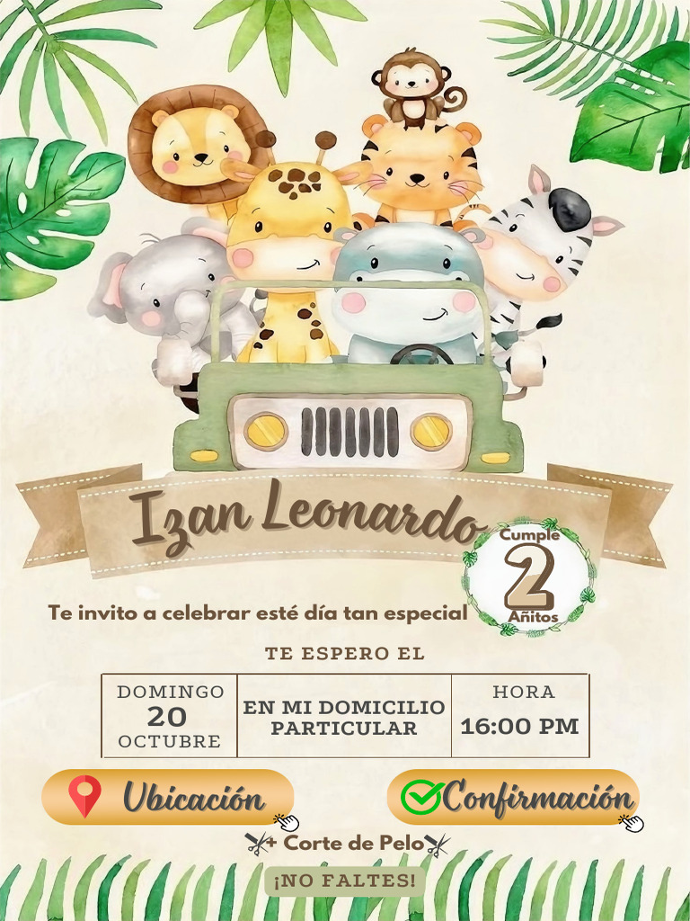 Izan Leonardo Mis 2 | PDF