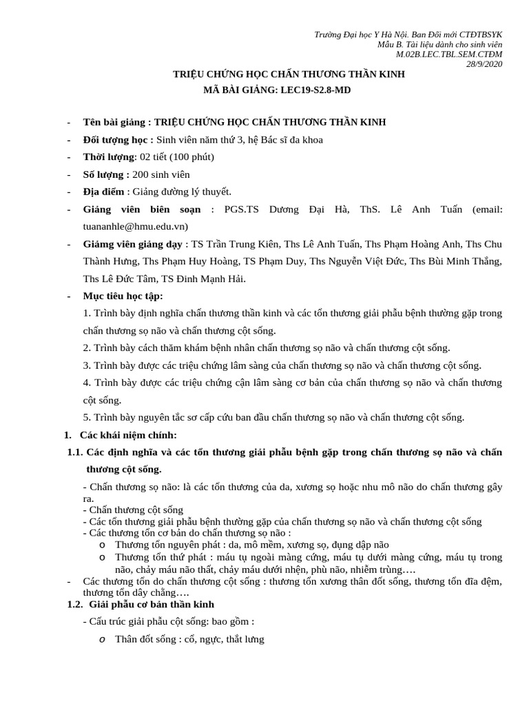 Lec19 - Mẫu B | PDF