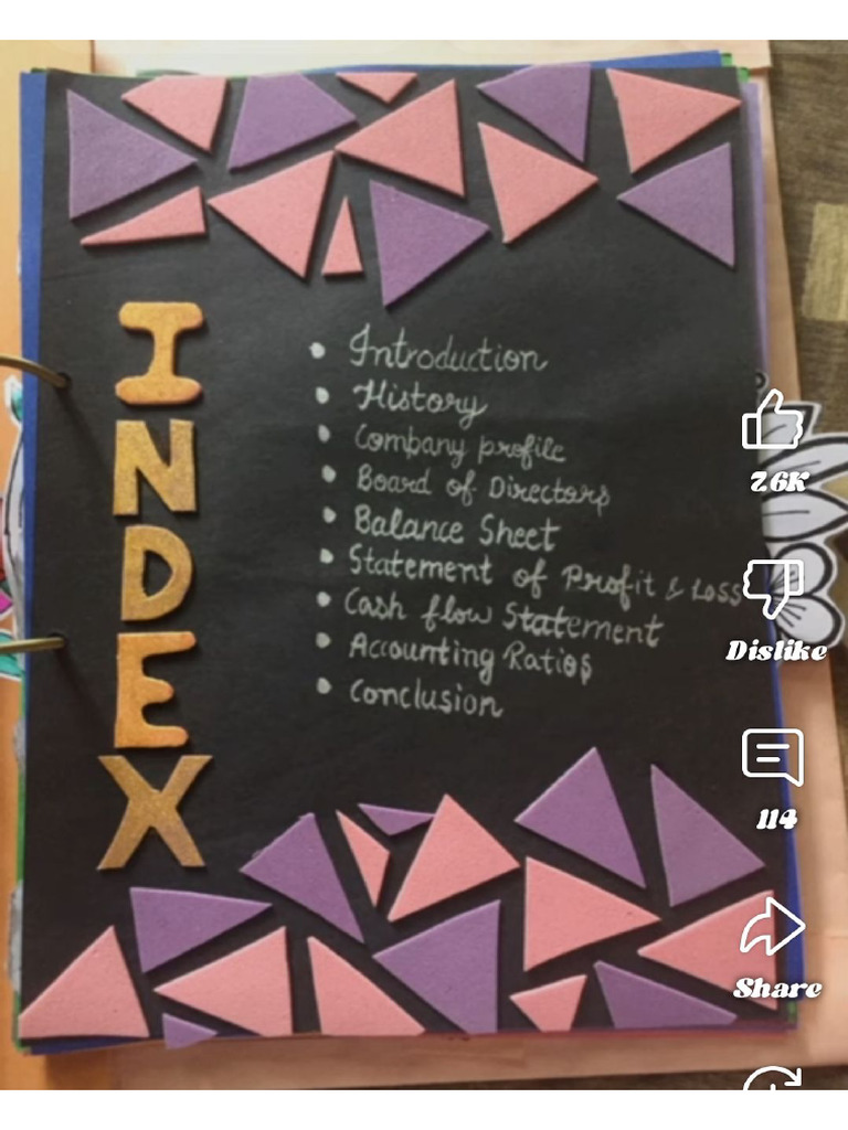 Accounts Itc Project | PDF