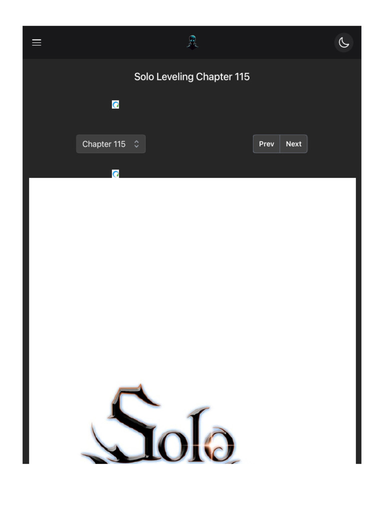 Solo Leveling 115 | PDF
