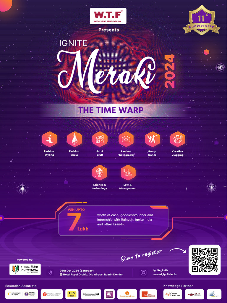 Meraki 2024 Brochure | PDF | Clothing | E Textiles