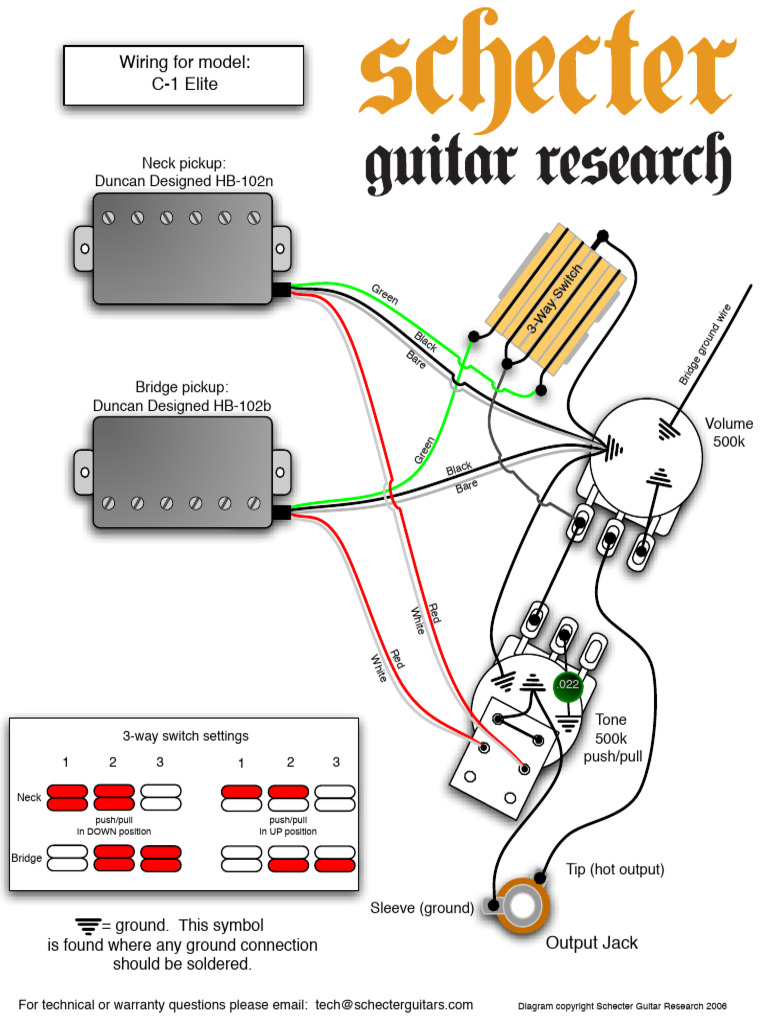 schecter_C1_elite | PDF | Celtic Musical Instruments | Irish Musical ...