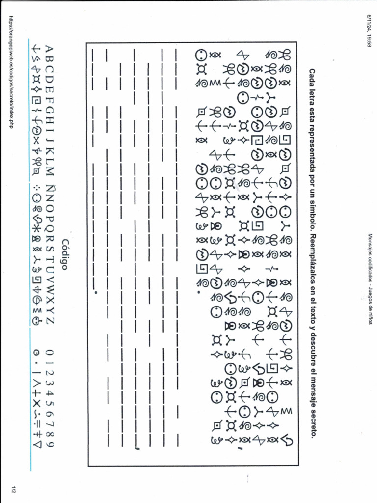 Criptograma de Movimientos Sociales | PDF