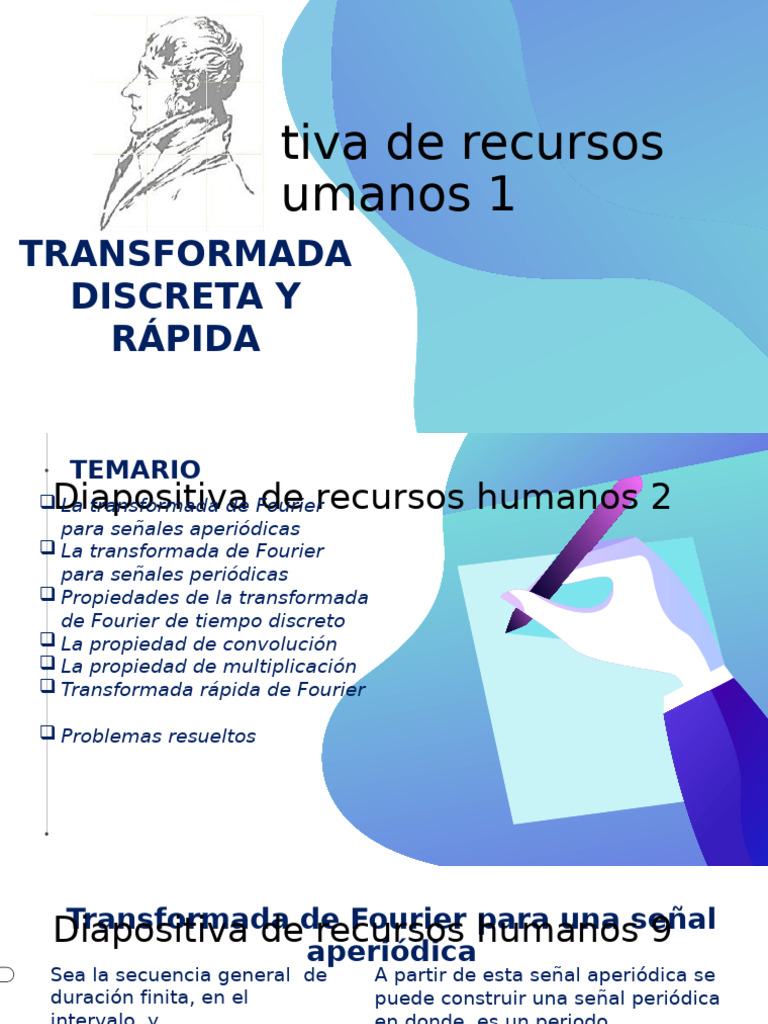TDF y TRF F | PDF | Transformada rápida de Fourier | Transformada de Fourier
