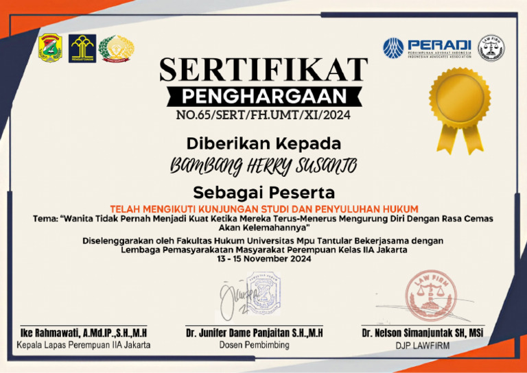 Bambang Herry Susanto | PDF