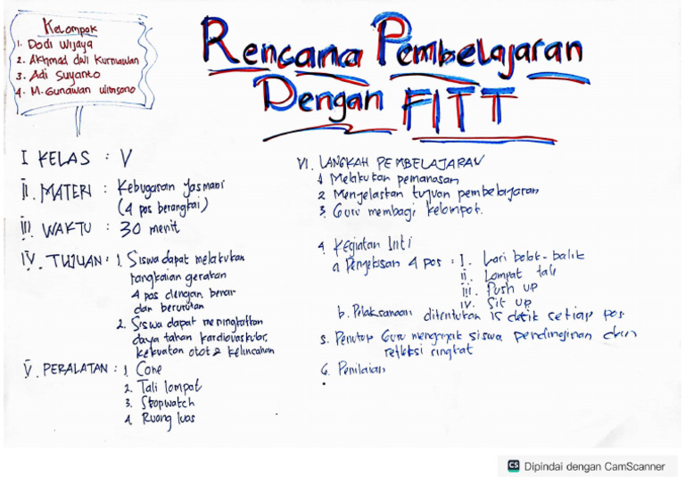 LK RPP Fitt | PDF