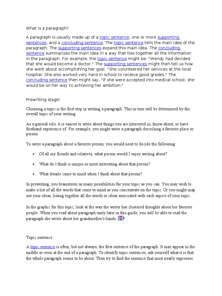 What Is A Paragraph | Download Free PDF | Essays | Paragraph