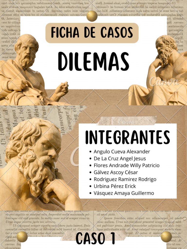 Dilemas Filosofia Team | PDF