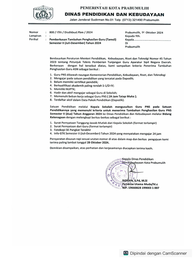 Pemberkasan Tamsil | PDF