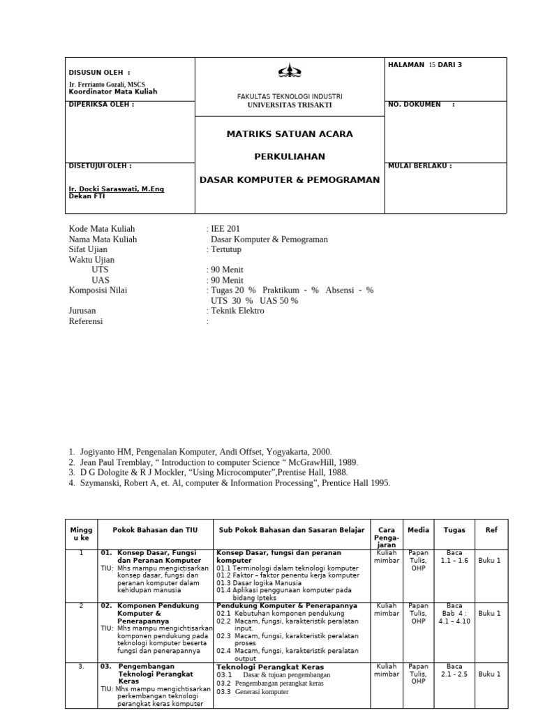 DKP Sap Buku Pedoman | PDF