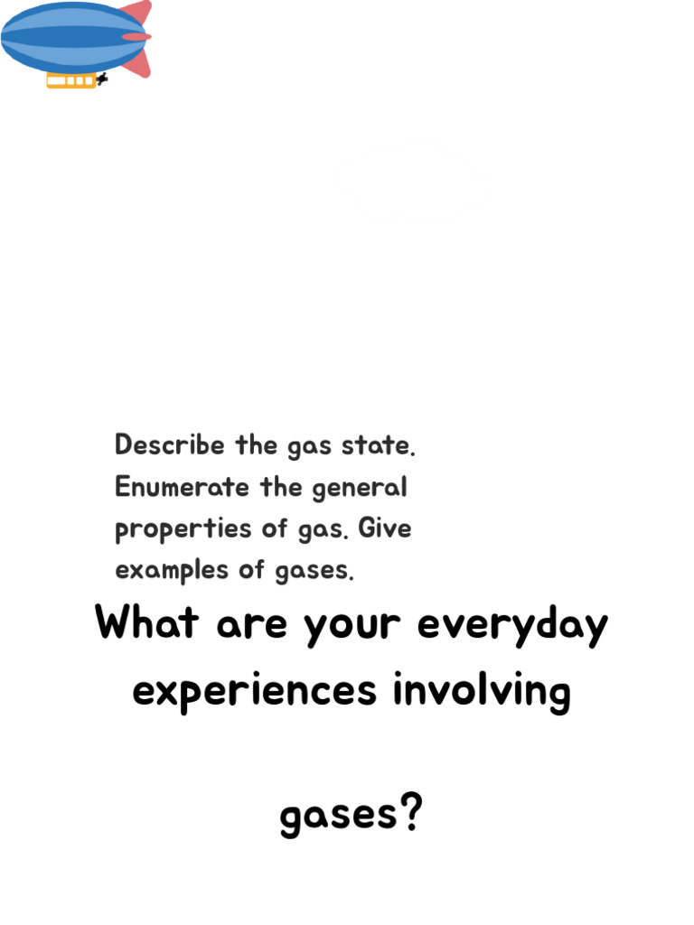 Lesson 1 - Properties of Gases | PDF | Gases | Pressure
