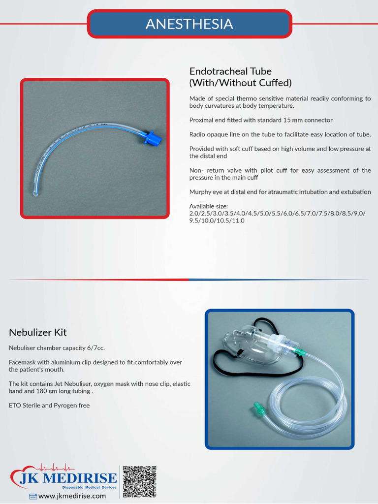 Nebulizer Mask | PDF