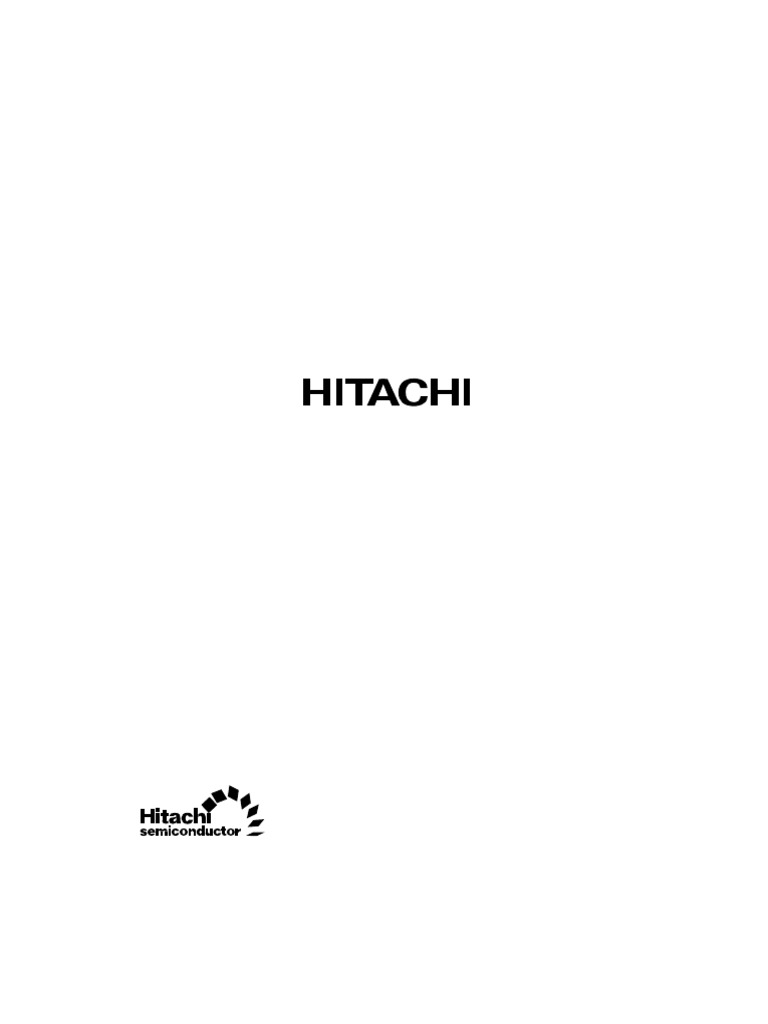 H8S, H8/300 Series Cross Assembler | PDF | Assembly Language | Macro ...