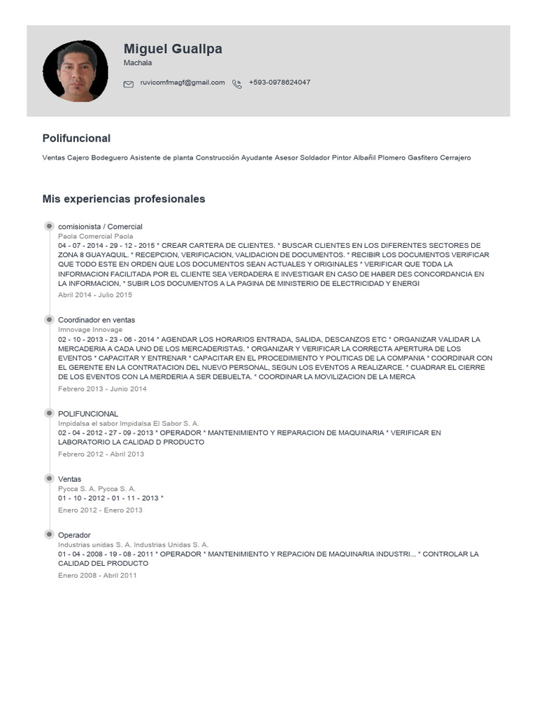 Miguel Guallpa | PDF