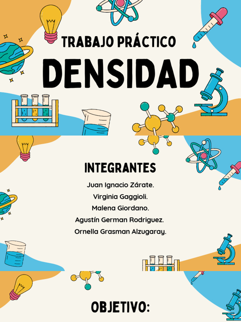 Trabajo Práctico Densidad | PDF | Densidad | Metrología